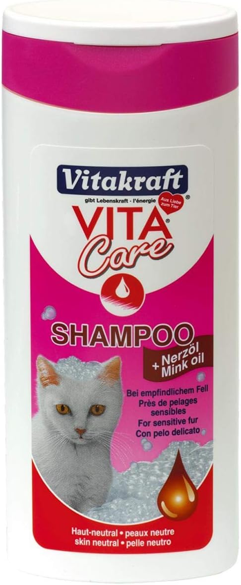 Vitakraft Vita Minkoil Cat Shampoo 250ml — Cats Garage