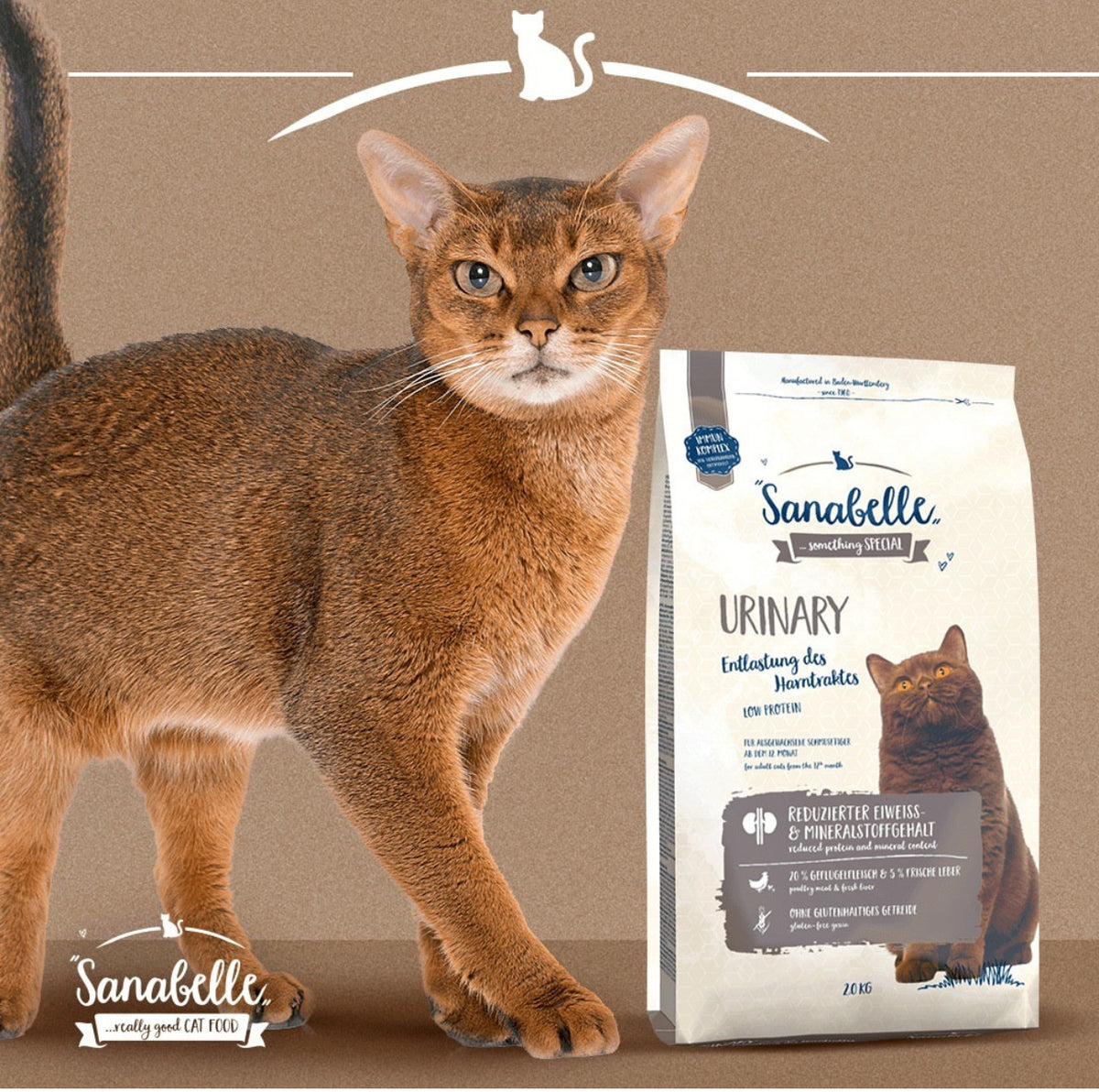Sanabelle Urinary Cat Dry Food (2 Sizes) — Cats Garage