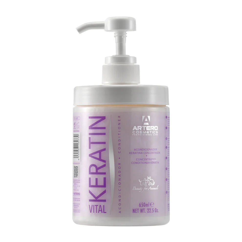 Artero Keratin Vital Mask 650ml — Cats Garage