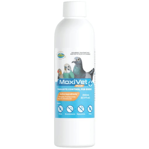 Vetafarm MoxiVet Plus – Kills internal & External Parasites in Birds ...