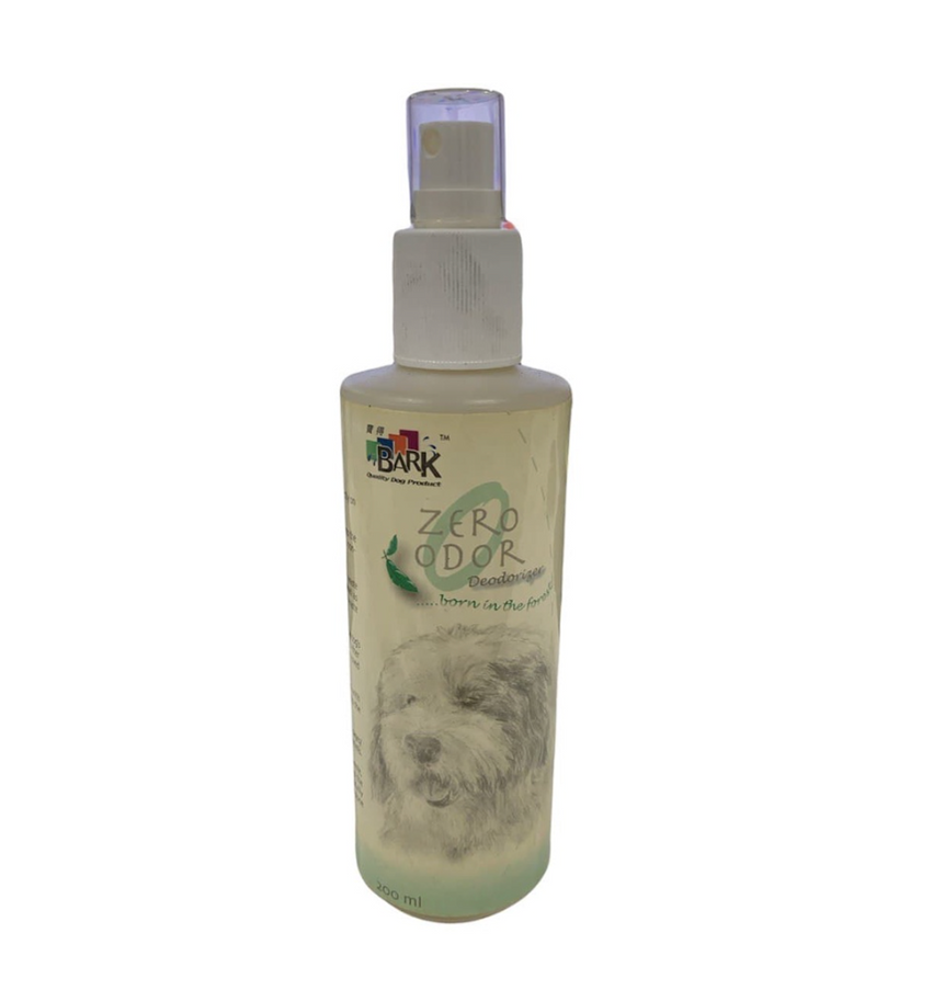 Bark Zero Odor Deodoriser 200ml — Cats Garage