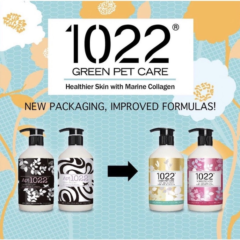 APT. 1022® Shampoo Green Pet Care (Dog) 310ml — Cats Garage