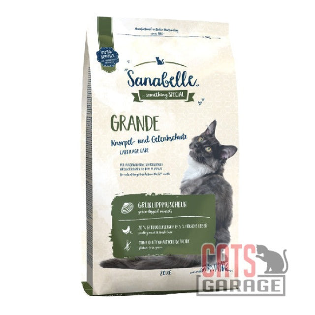 Sanabelle Grande Large Breeds Cat Dry Food 400g — Cats Garage