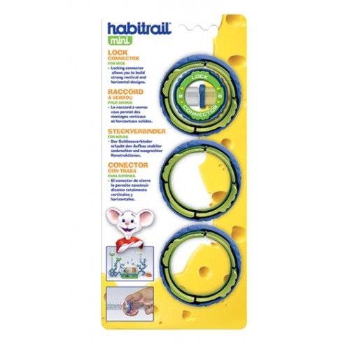 Hagen Habitrail ® Mini Lock Connector — Cats Garage