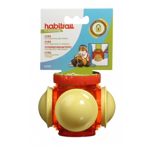 Hagen Habitrail ® Playground Cube Connector — Cats Garage