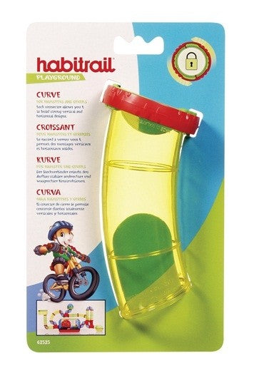 Hagen Habitrail ® Playground Curve Tunnel — Cats Garage