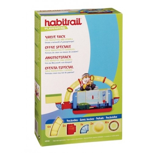 Hagen Habitrail ® Playground Value Pack — Cats Garage