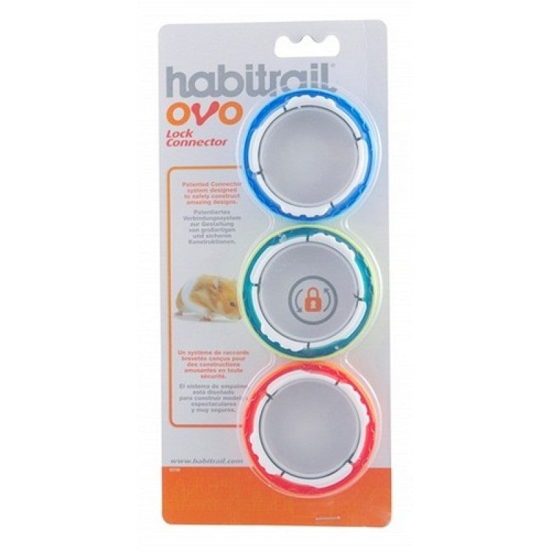 Hagen Habitrail ® Ovo Lock Connector — Cats Garage