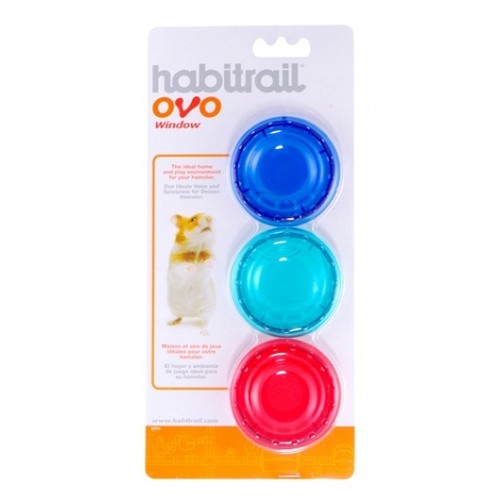 Hagen Habitrail ® Ovo Window — Cats Garage