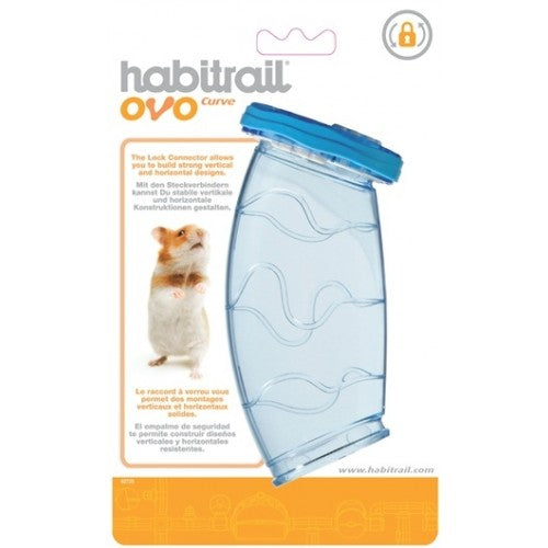 Hagen Habitrail ® Ovo Curve Tunnel — Cats Garage