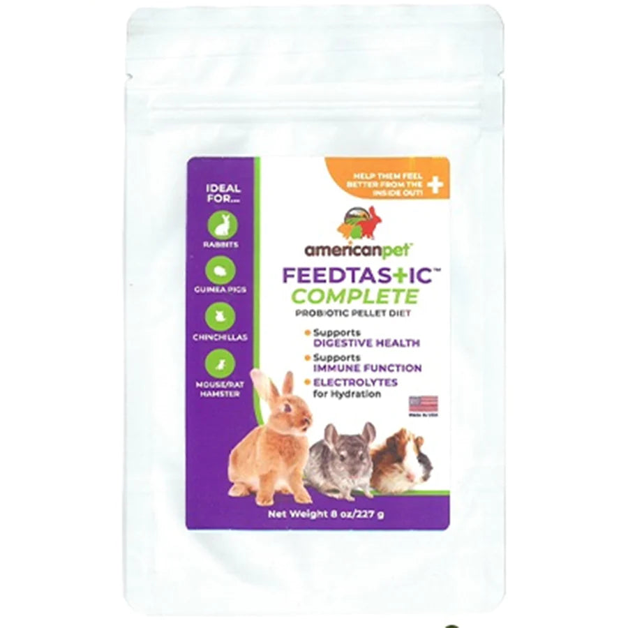 APD Feedtastic Complete Probiotic Pellet Diet 8oz — Cats Garage