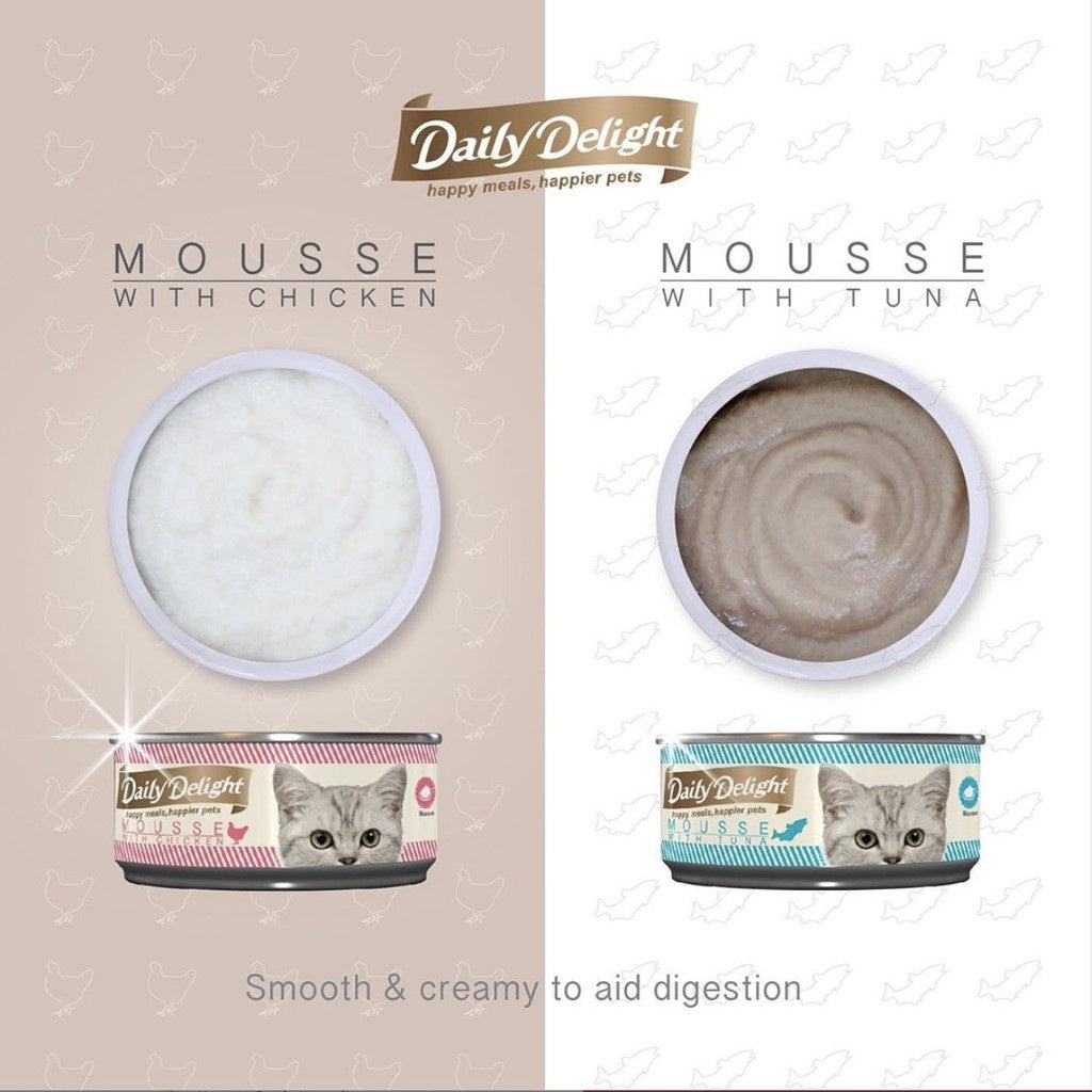 Daily Delight Mousse 80g — Cats Garage