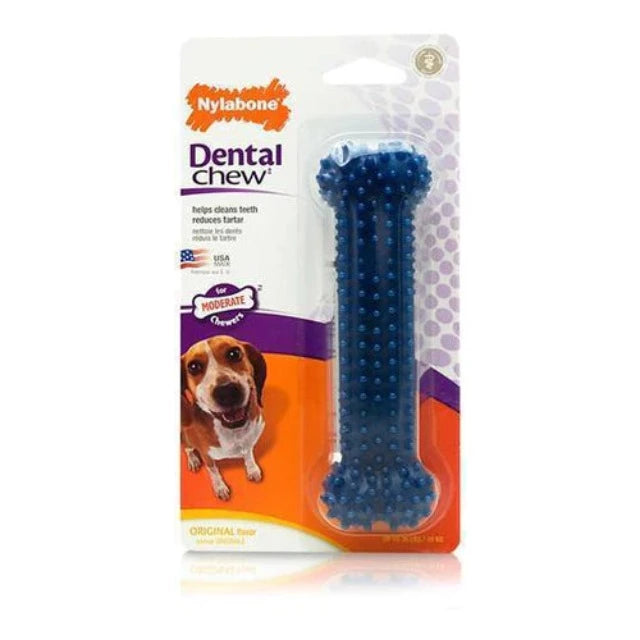 Nylabone Dental Chew Original Wolf — Cats Garage