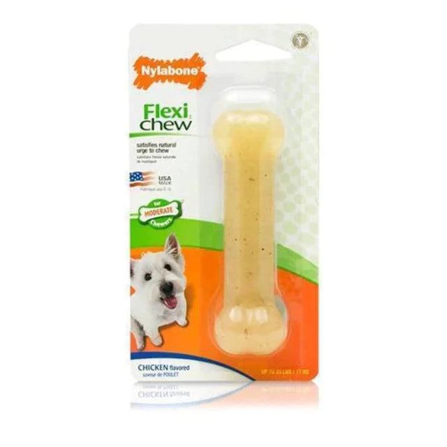 Nylabone Flexible Chew Chicken Regular — Cats Garage