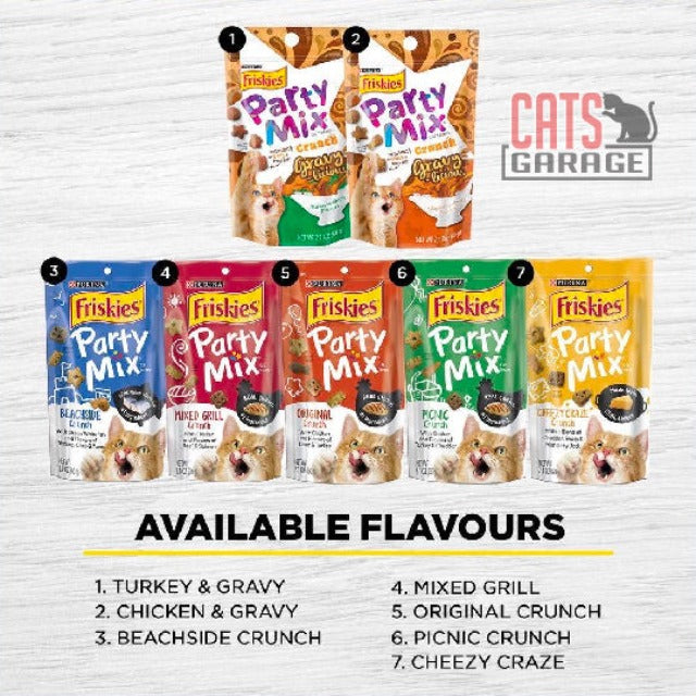 Cat Treats For Indoor Cats Purina Friskies Made In USA Facilities Cat ...