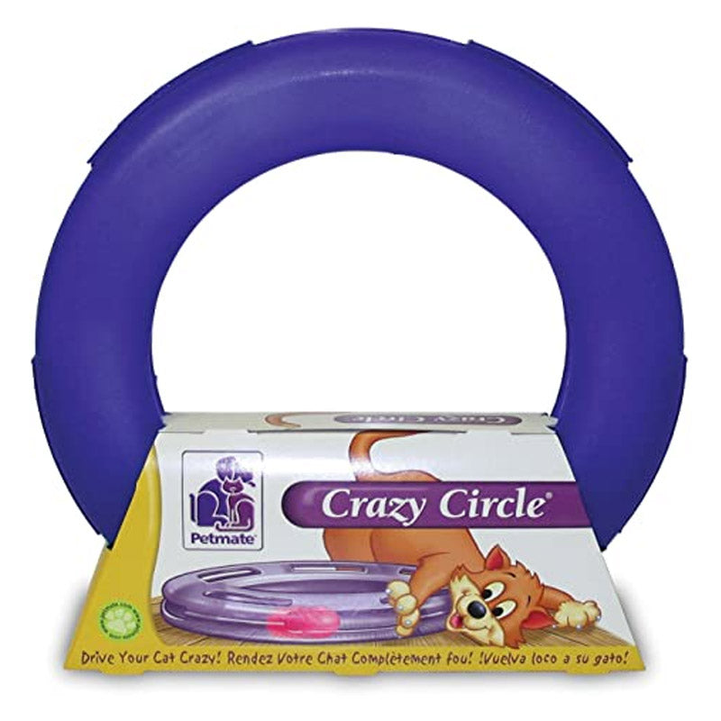 Petmate Crazy Circle Cat Toy Large — Cats Garage