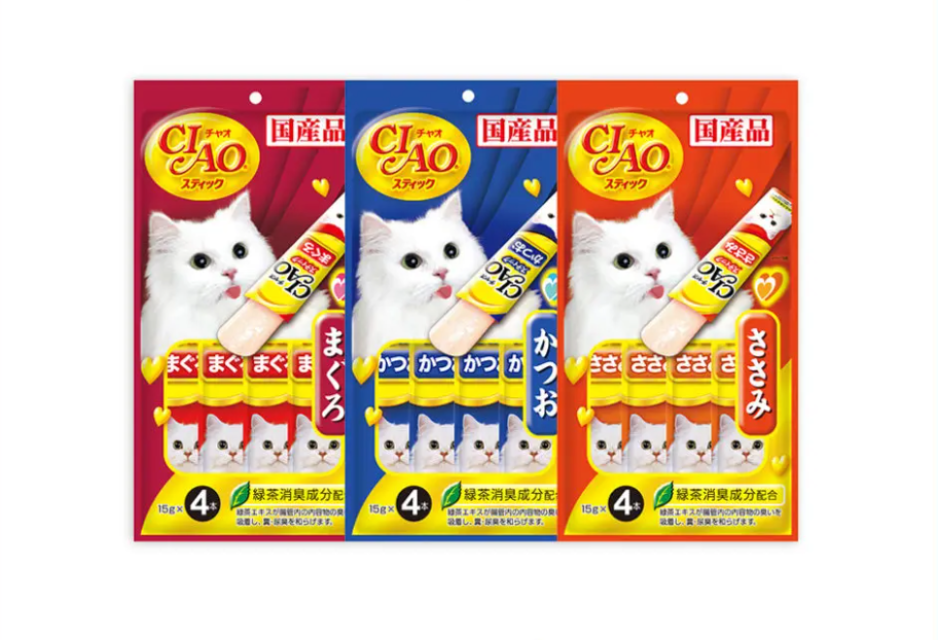 CIAO Stick in Jelly 15g X4pcs — Cats Garage