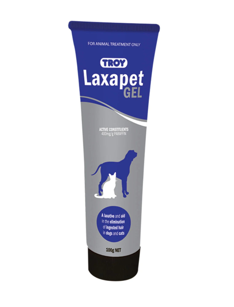 Troy Laxapet Gel 100g — Cats Garage