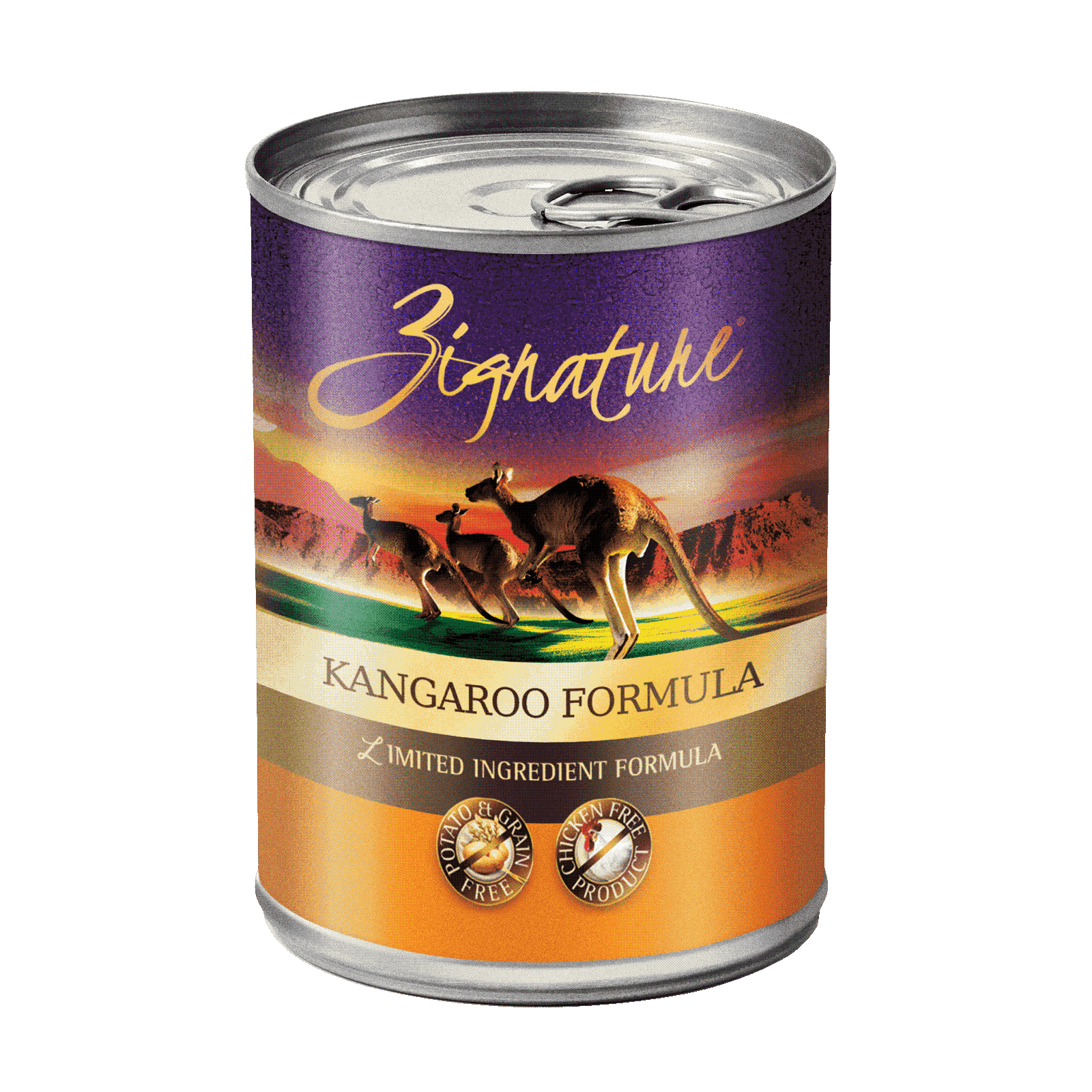 Zignature Kangaroo Formula Dog Wet Food 369g — Cats Garage
