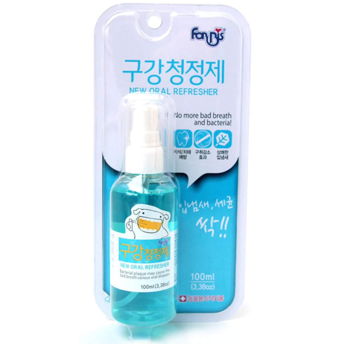 Forcans Oral Refreshener 100ml — Cats Garage