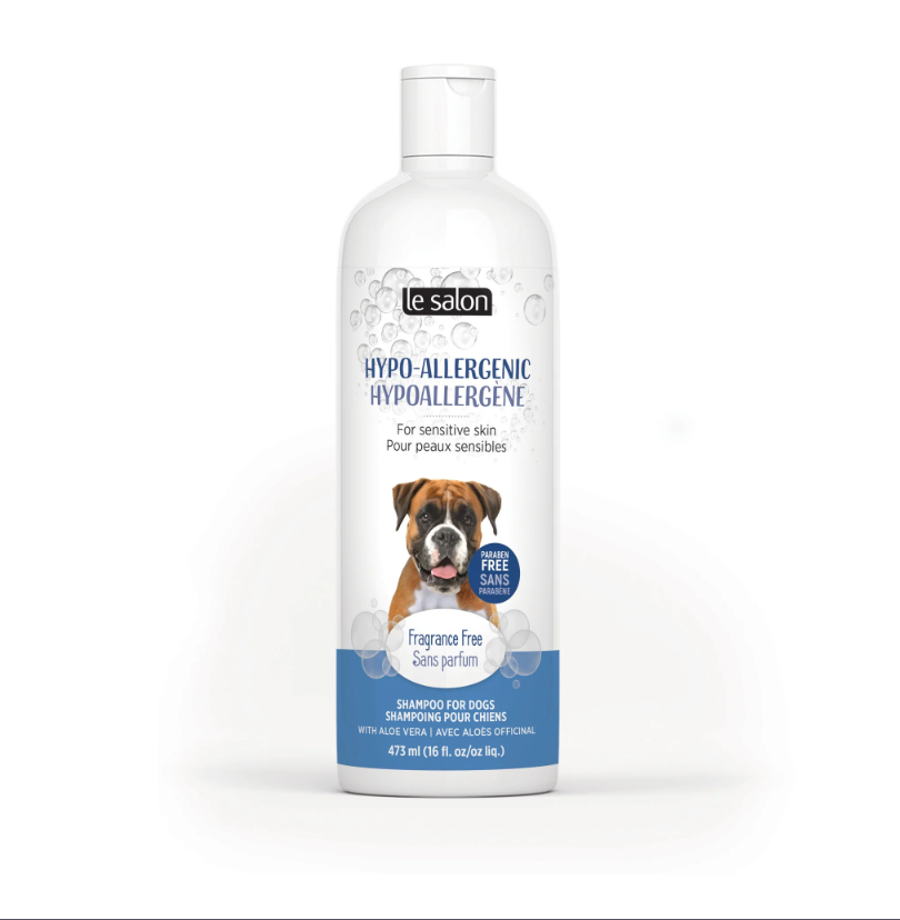 Le Salon Hypo-Allergenic Shampoo for Dogs, Unscented — Cats Garage