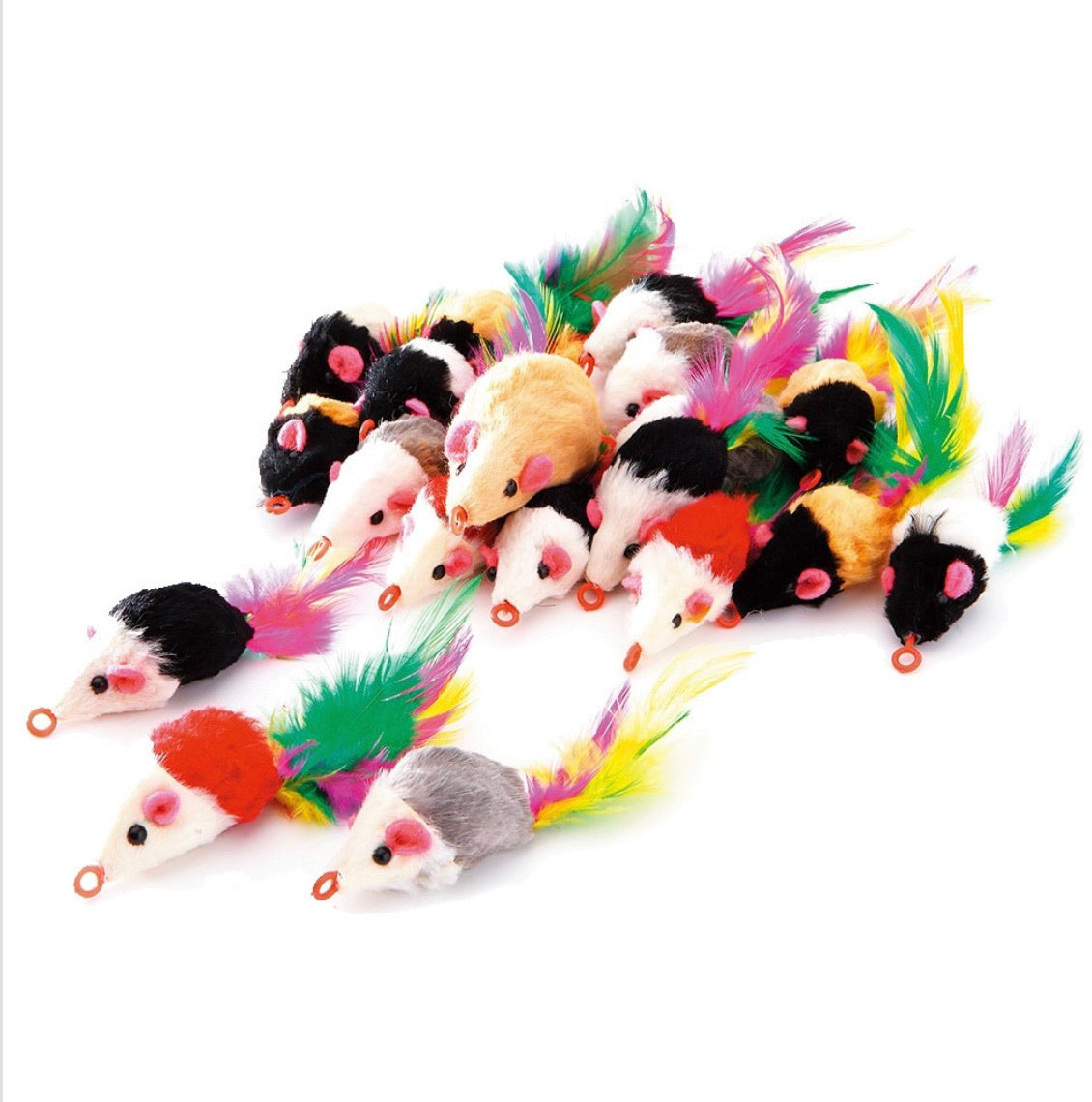 Marukan Panic Mouse 19+1 Pack — Cats Garage