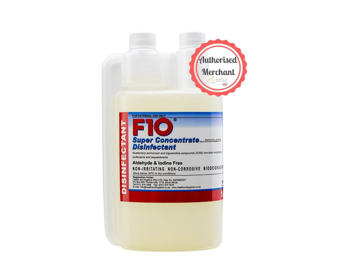 F10 Super Concentrate Disinfectant (2 Sizes) — Cats Garage