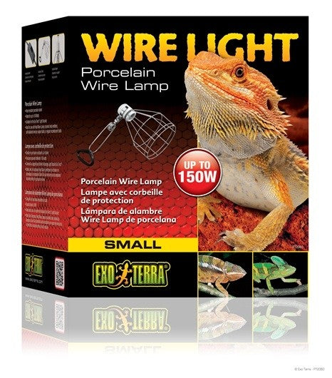 Exo Terra Wire Light Small 150w — Cats Garage