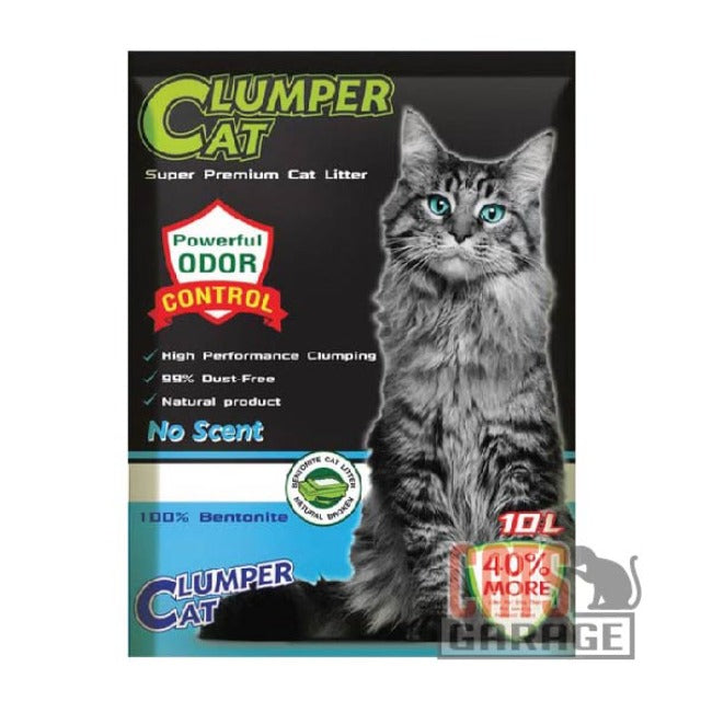 Clumper Cat Bentonite Litter 10L — Cats Garage